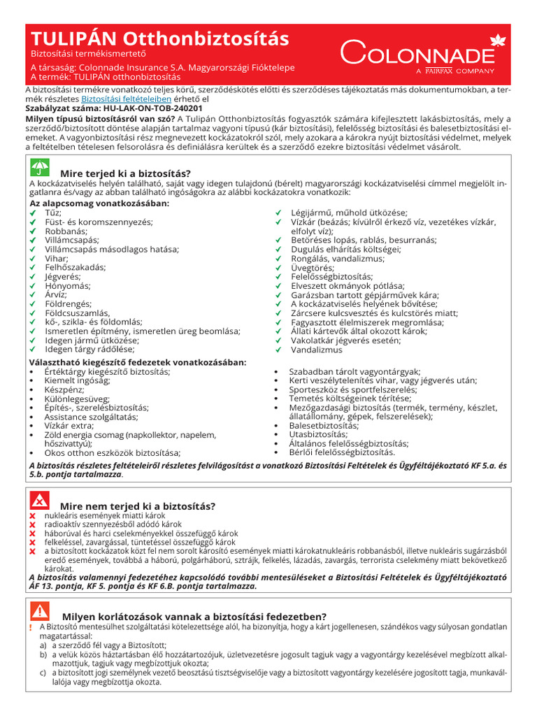 Tulip Ipid 20240227 | PDF
