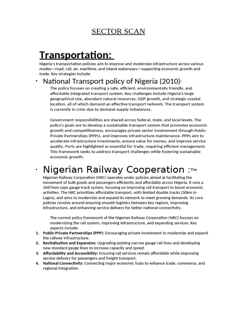 SECTOR SCAN | PDF | Health Care | Infrastructure