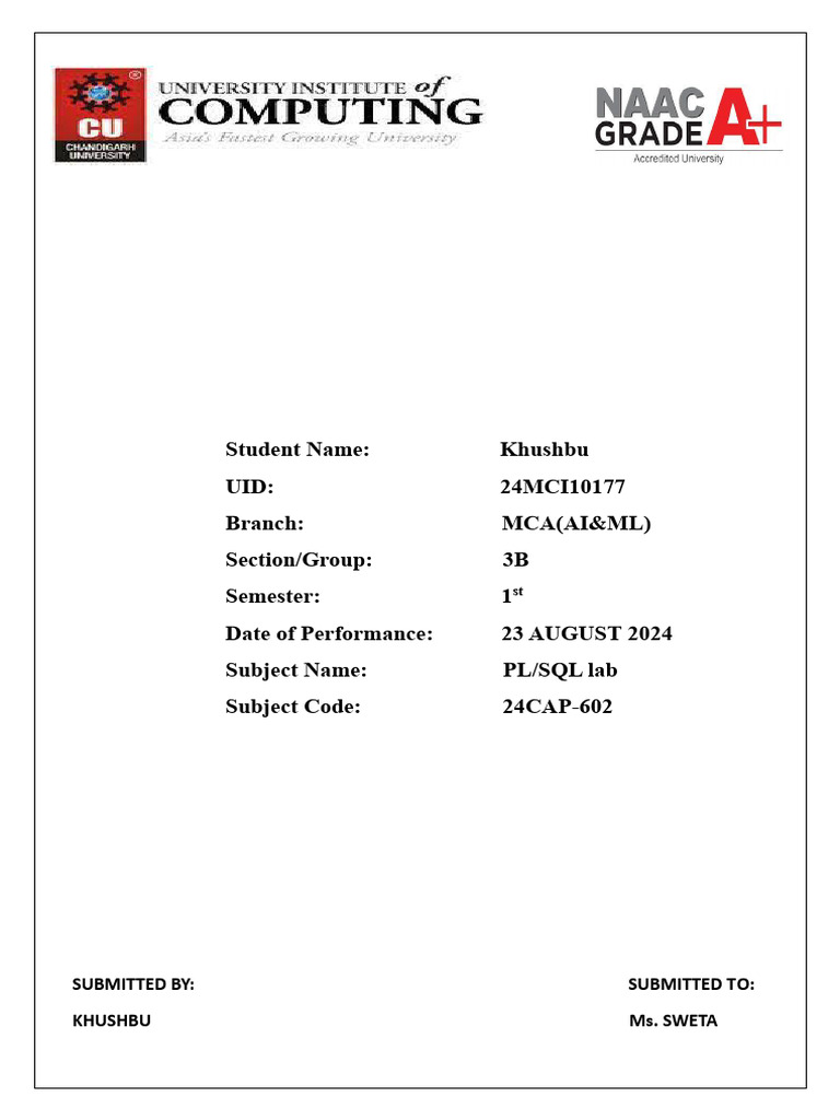 Exp1 | PDF | Databases | Relational Model