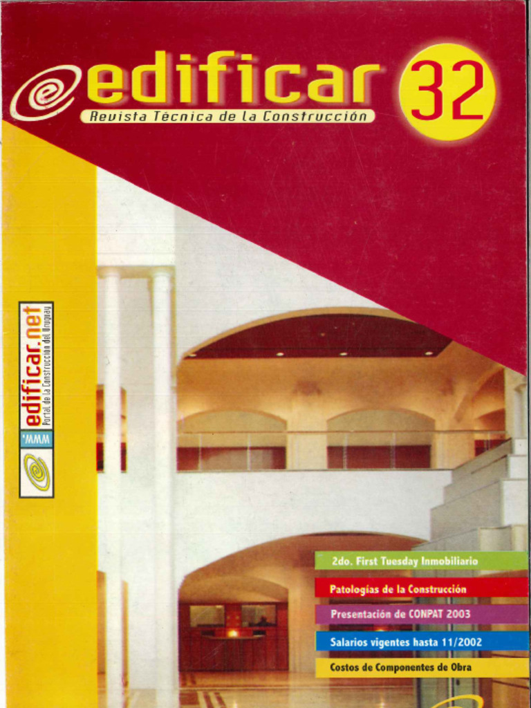 Edificar 32 | PDF