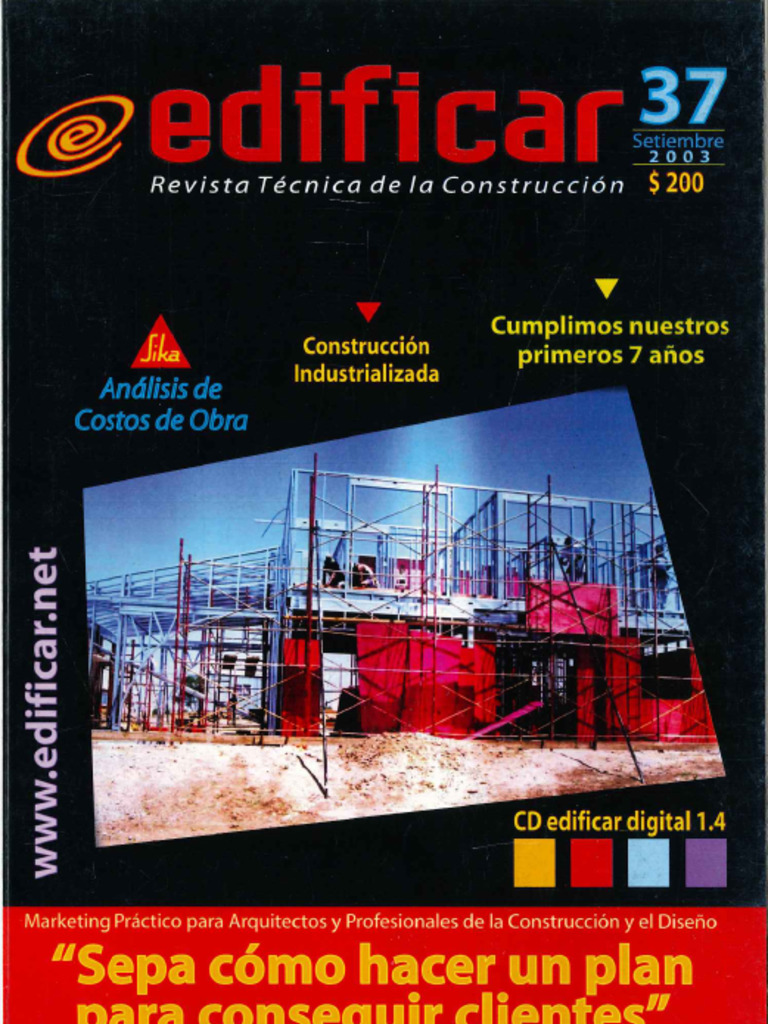 Edificar 37 | PDF
