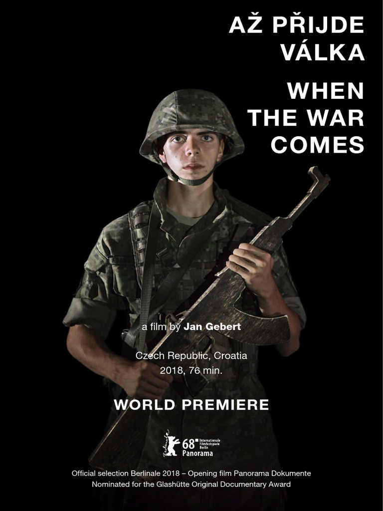 When the War Comes: Slovak Militia Documentary | PDF | Social Science