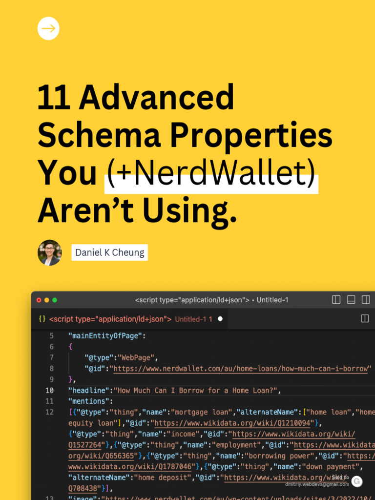 11 Advanced Schemas You Aren't Using But Should | PDF | Search Engine ... 11 Advanced Schemas You Aren't Using But Should | PDF | Search Engine ...