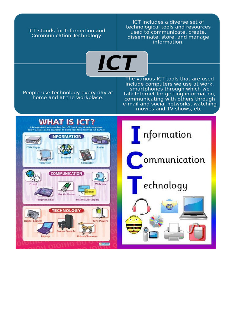 Ict Poster | PDF