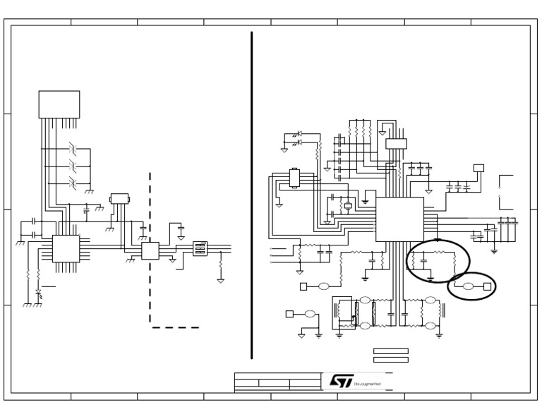 STPM34-EVAL Schematic | PDF