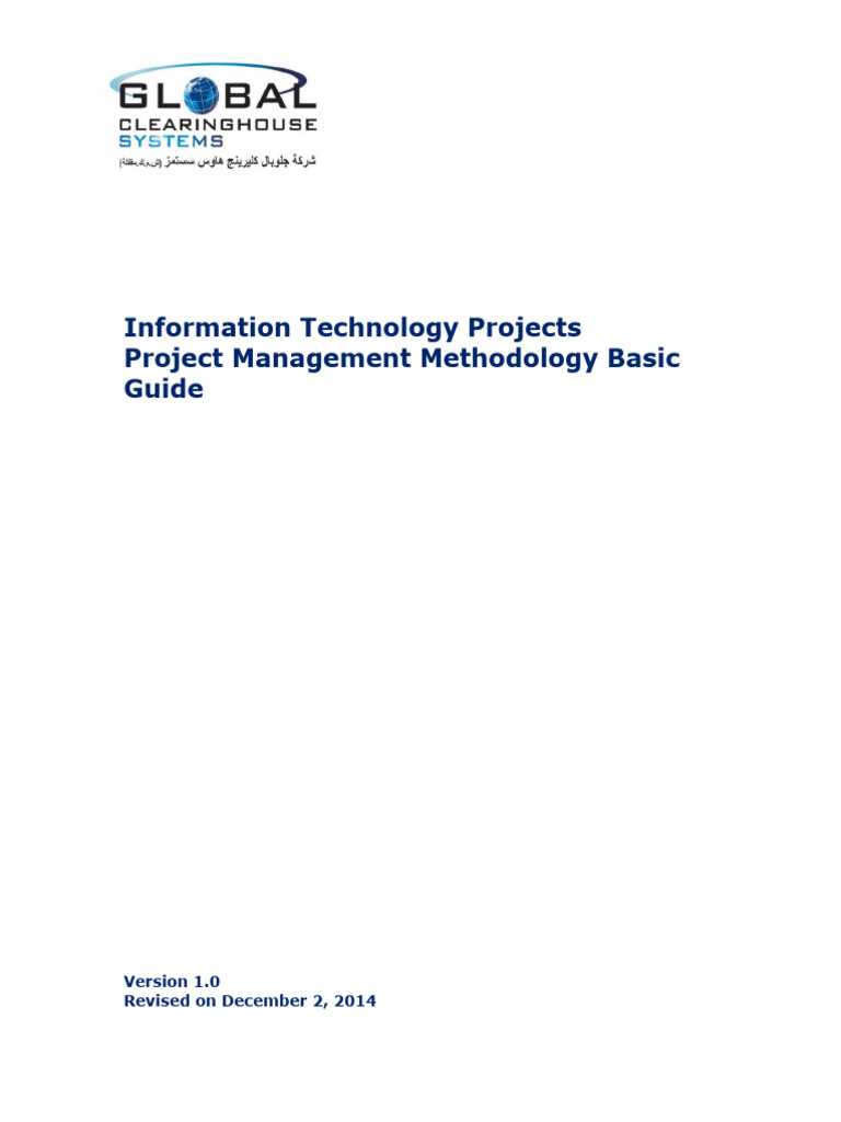 Project Management Process Basic Guide - KGAC Ver1.0 | PDF | Project ...
