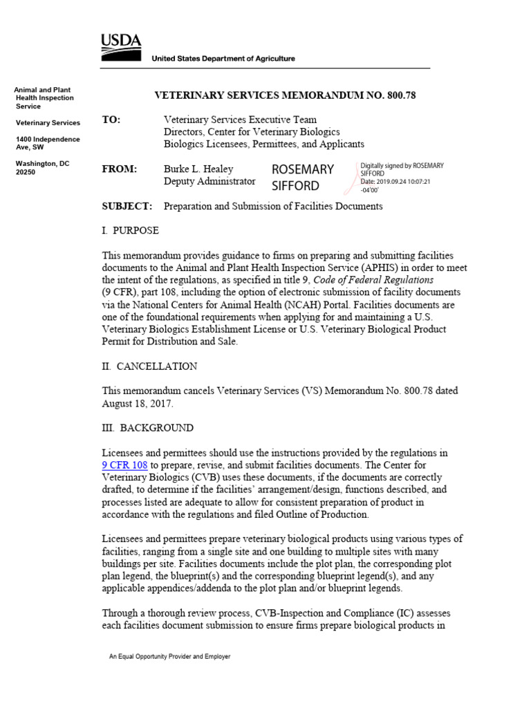 memo800-78 | PDF | Disinfectant | Sterilization (Microbiology)