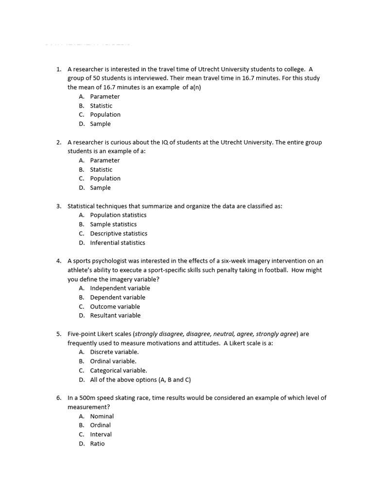 Midterm-in-GE-103 | PDF | Standard Deviation | Standard Score