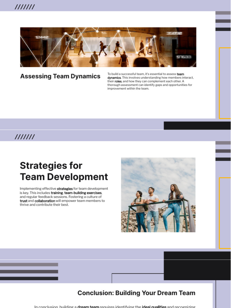 Building Effective Dream Teams | PDF