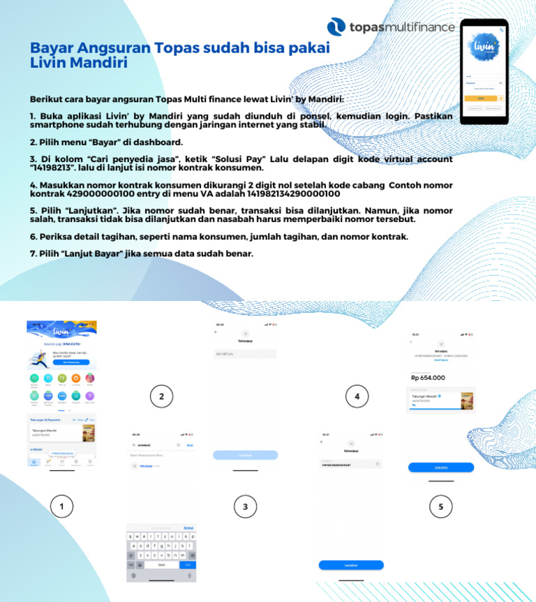Topas Livin Mandiri | PDF | Pengelolaan Keuangan & Uang
