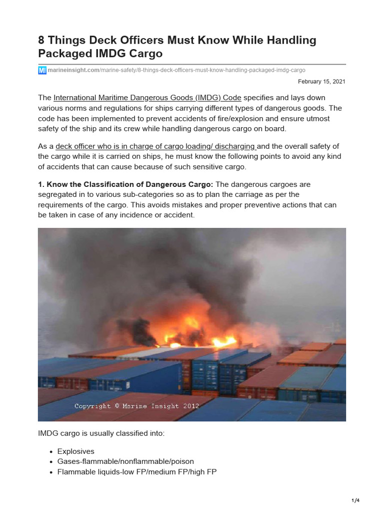 marineinsight.com-8 Things Deck Officers Must Know While Handling ...