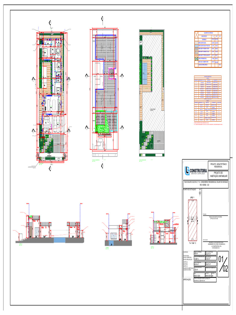 01 Arq Solar Bosque A0 | PDF