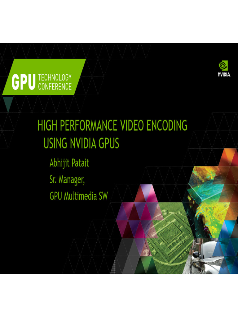 S4646 High Performance Video Encoding Gpus | PDF | Graphics Processing Unit | Computing