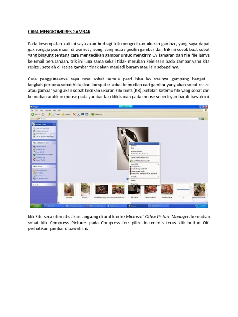 Compress Gambar | PDF