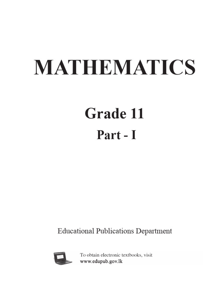 Grade 11 Mathematics Text Book 6200f6b852bc1 | PDF | Numbers | Rational ...
