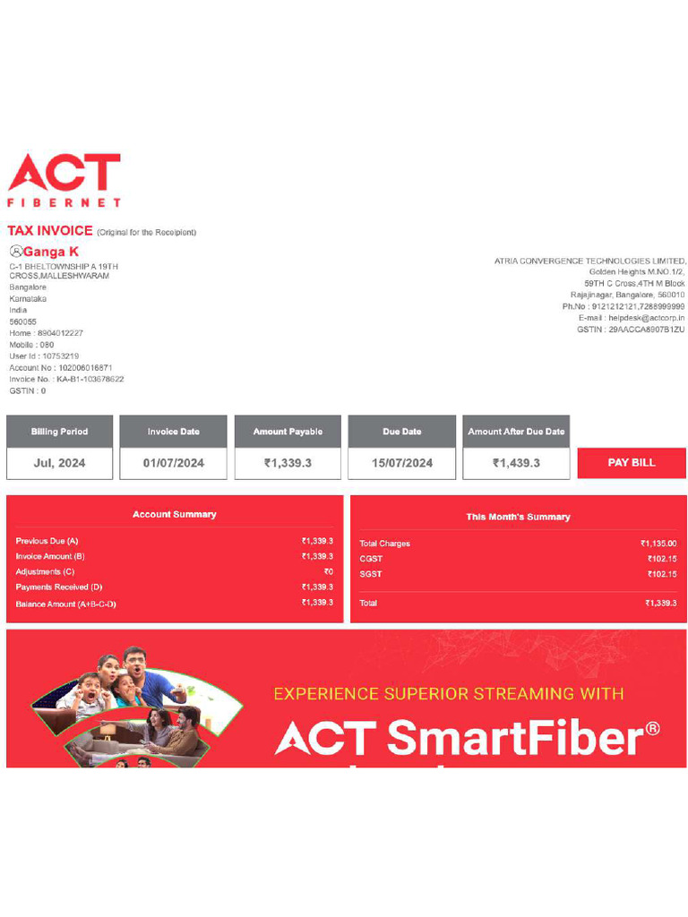 ACT-July | PDF