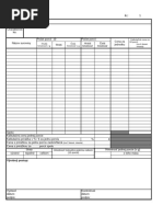 Kalkulačný List Manuál Vzor | PDF