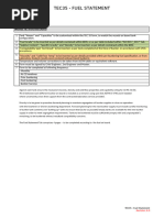 FUEL REQUEST FORM | PDF