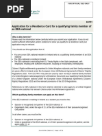 Sample Form: Irish Nationality and Citizenship Act 1956 Declaration of ...