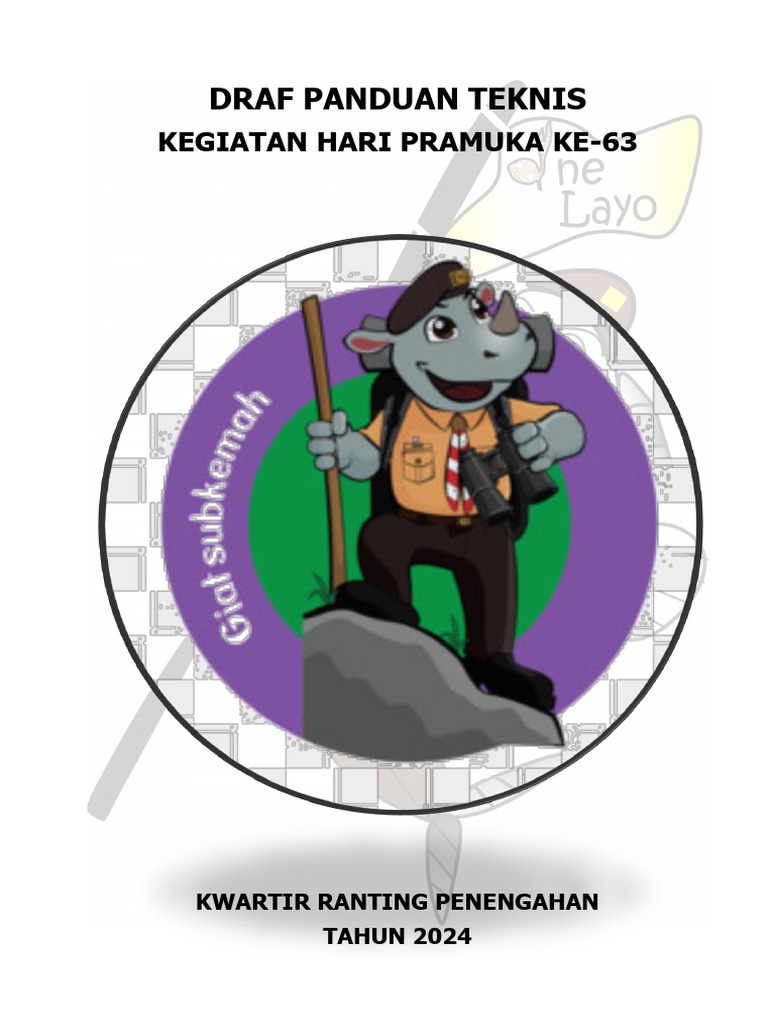 Rancangan Juknis Kegiatan | PDF