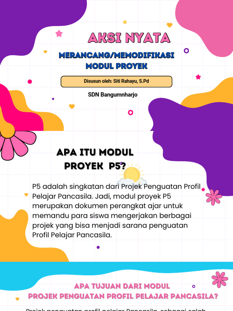 Membangun Modul Proyek | PDF