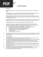 Engine Danger Areas | PDF | Aircraft | Airport