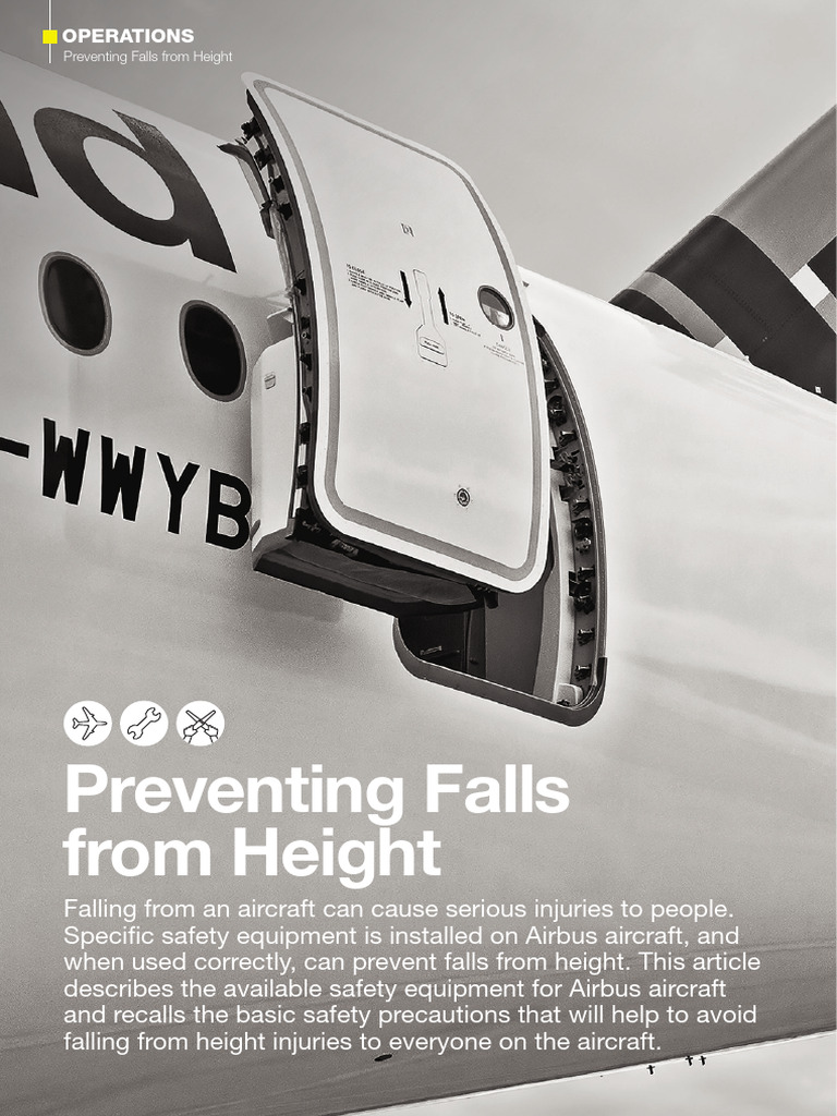 Preventing Falls From Height | PDF | Door | Aircraft