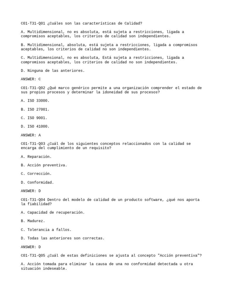 C01 L31 | PDF | Finanzas y dinero
