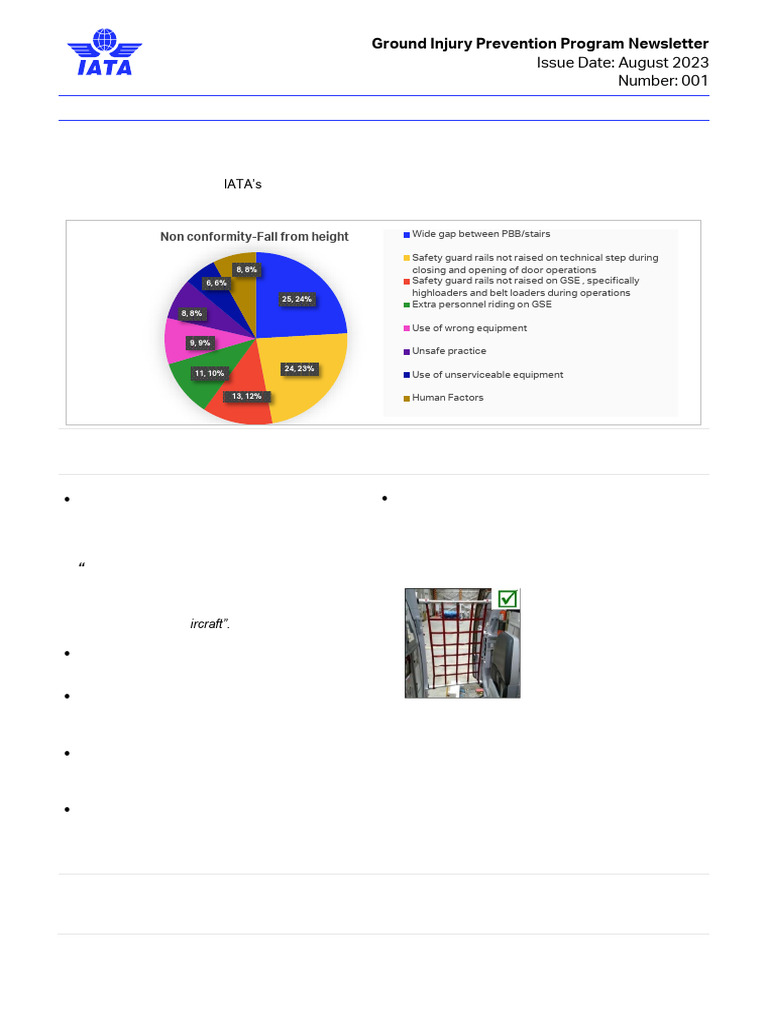 Fall From Height Injuries | PDF | Door | Safety