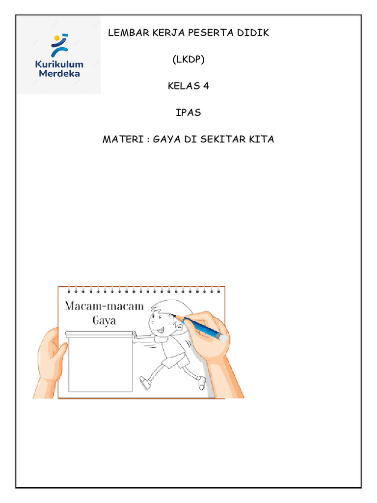 LKPD Kelas 4 | PDF