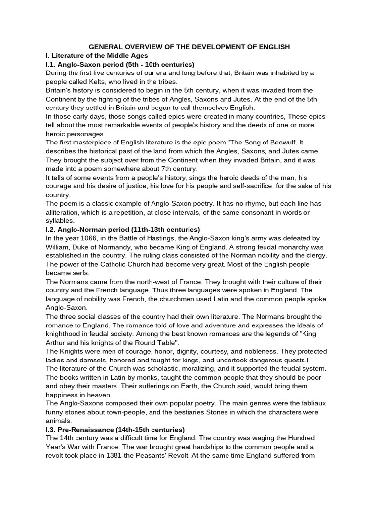 unit 1 | PDF | Romanticism | Poetry