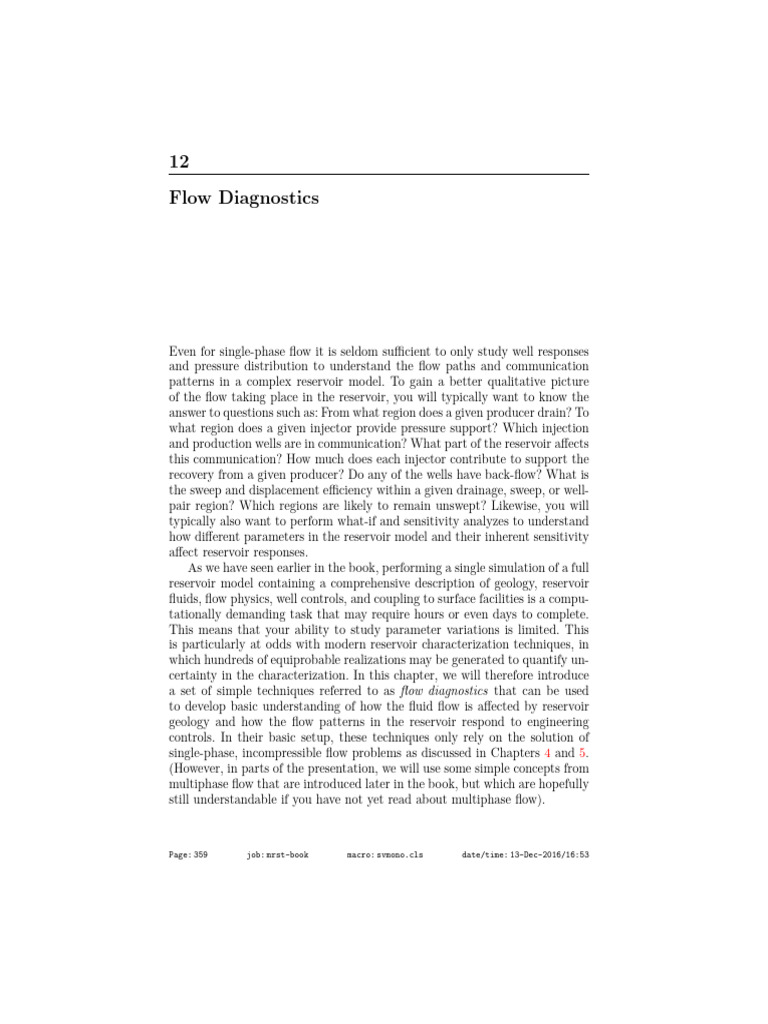 chap12 | PDF | Discharge (Hydrology) | Petroleum Reservoir