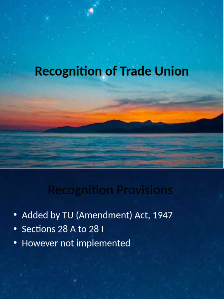 Recognition of TUs | PDF | Crimes | Crime & Violence