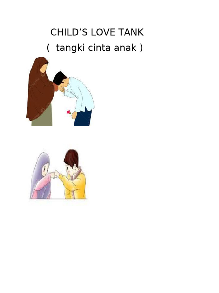 CHILD LOVE TANK | PDF