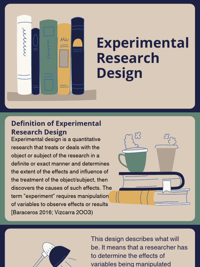 Experimental Design | PDF