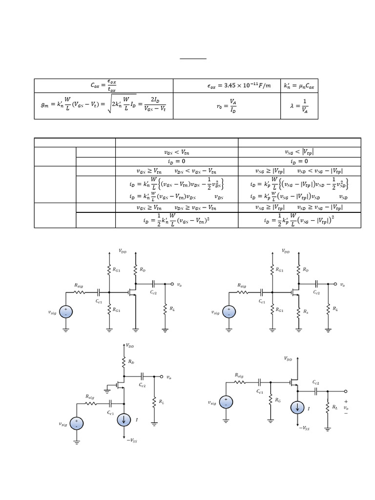 Formula Sheet Final | PDF | Central Processing Unit | Electrical ... Formula Sheet Final | PDF | Central Processing Unit | Electrical ...