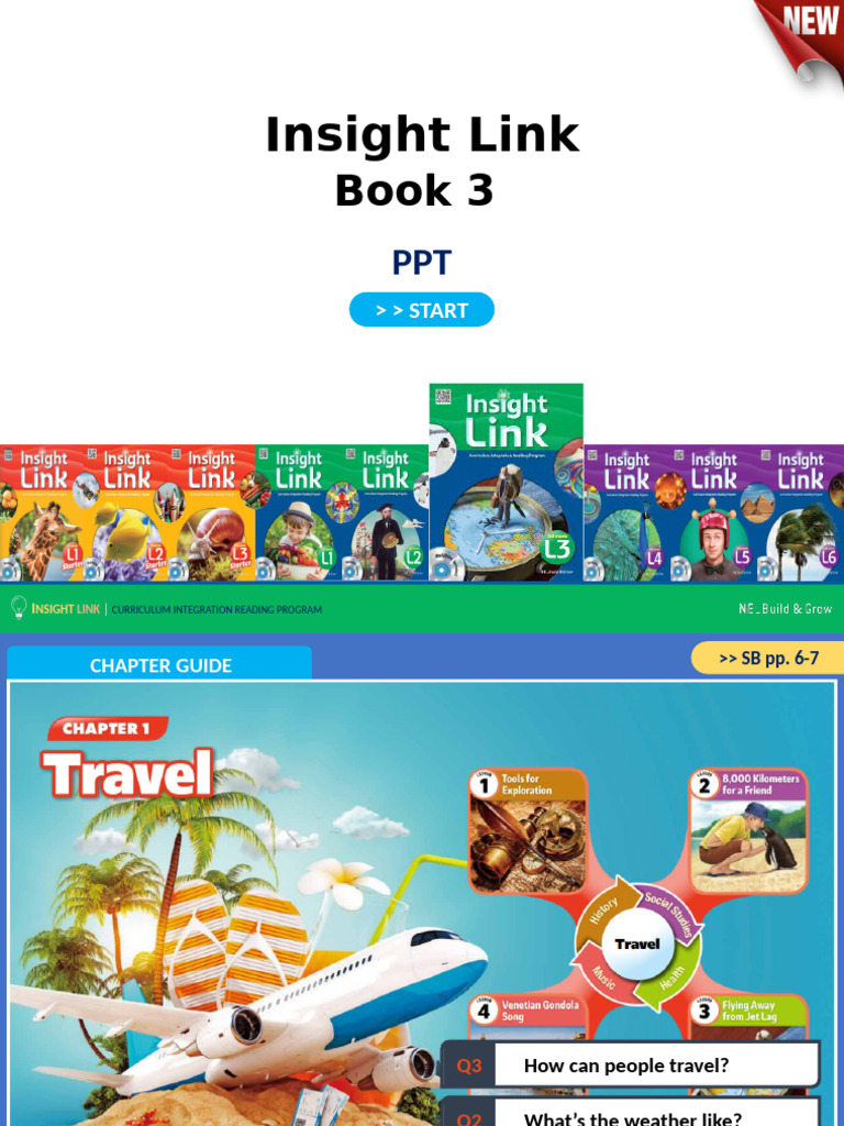 Insight Link3 - PPT - Chapter 1 - Lesson1 | PDF | Learning