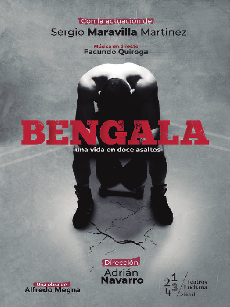 Bengala: La lucha de un boxeador | PDF | Las artes escénicas ...