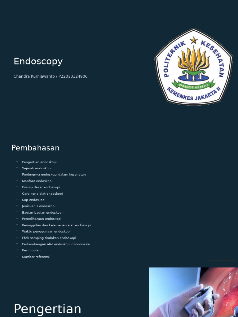 Endos | PDF | Kesehatan Holistik | Sains & Matematika