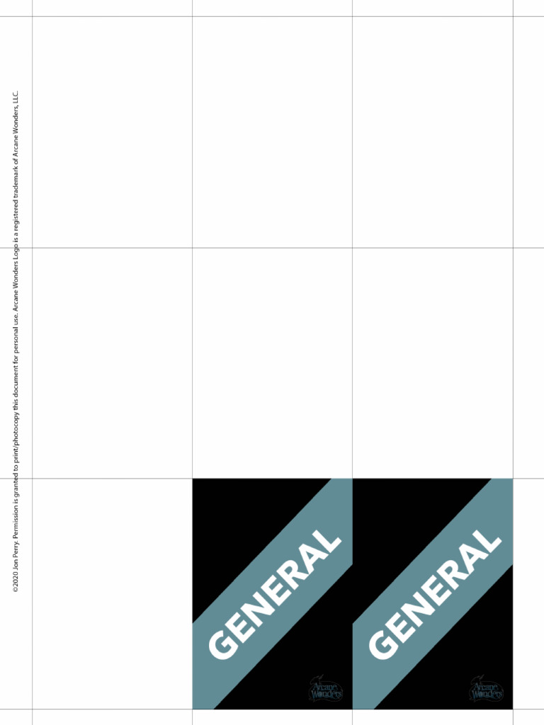 general cards back | PDF