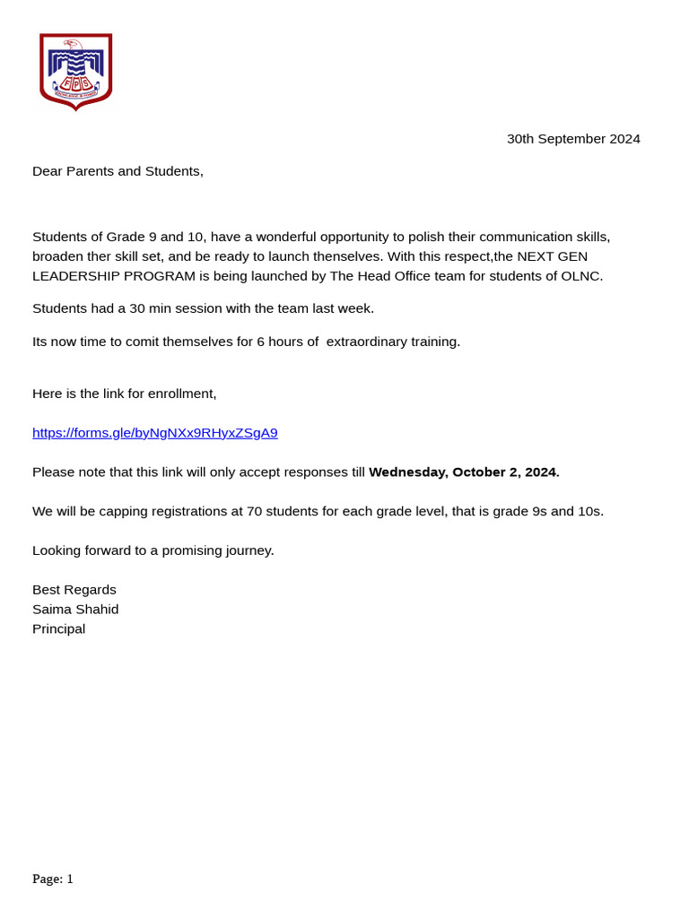 Wednesday, October 2, 2024 | PDF