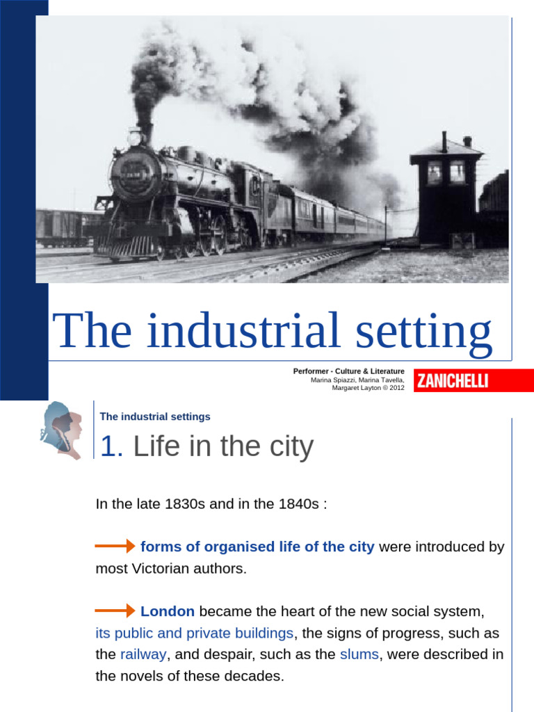 10-Fiction The Industrial Setting | PDF | Novels | British Novels