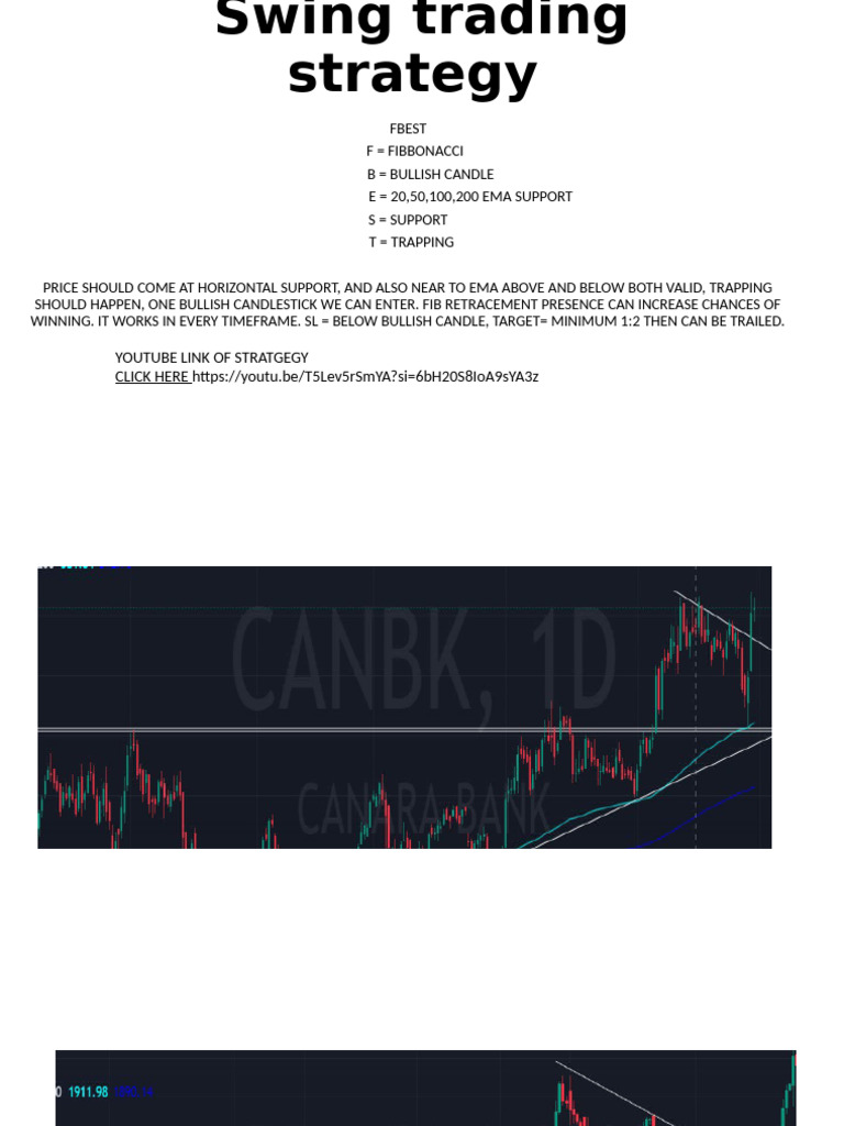 Swing Trading Strategy Pdf