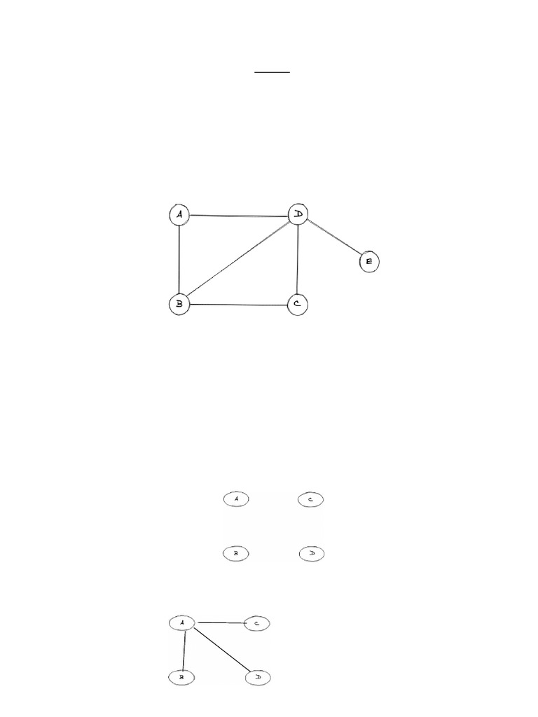 DS Unit 5 | PDF | Vertex (Graph Theory) | Computational Problems DS Unit 5 | PDF | Vertex (Graph Theory) | Computational Problems