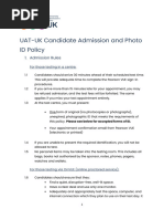 Pearson VUE ID Requirements Overview | PDF | Identity Document | Passport
