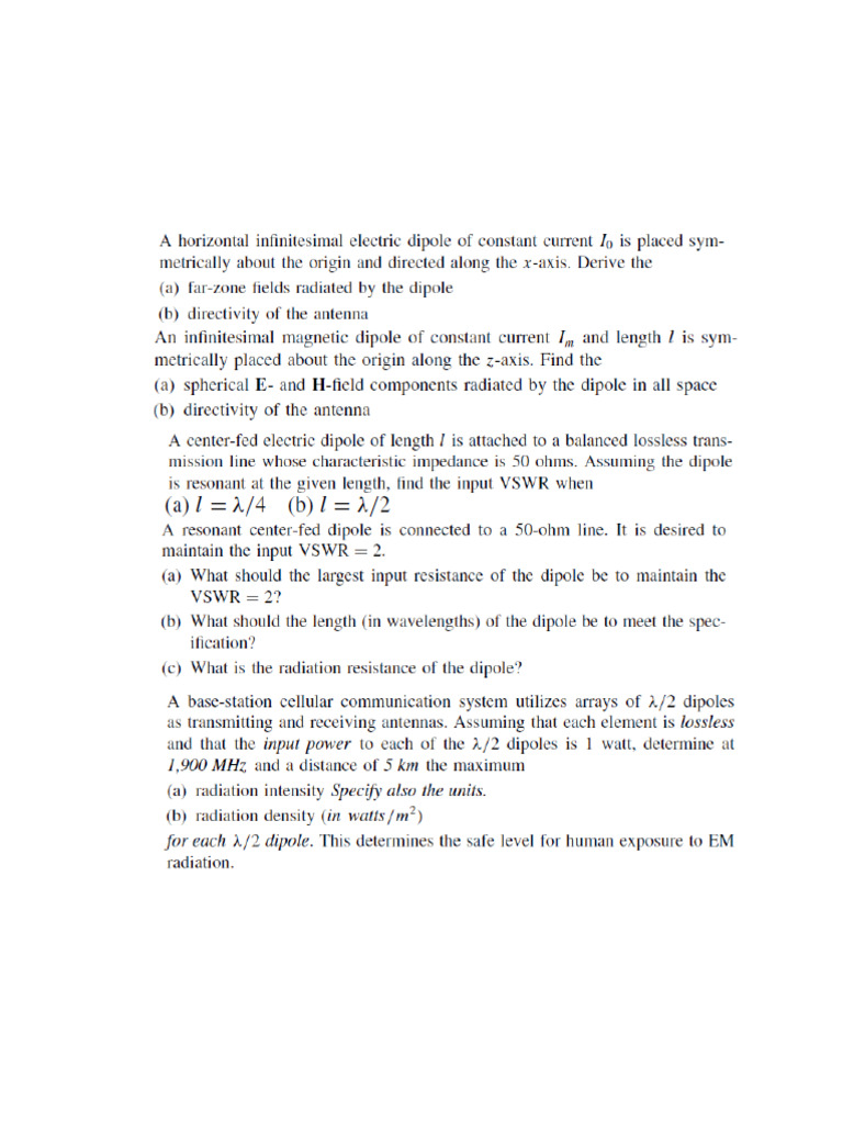 Homework 2 Fall 2024 | PDF