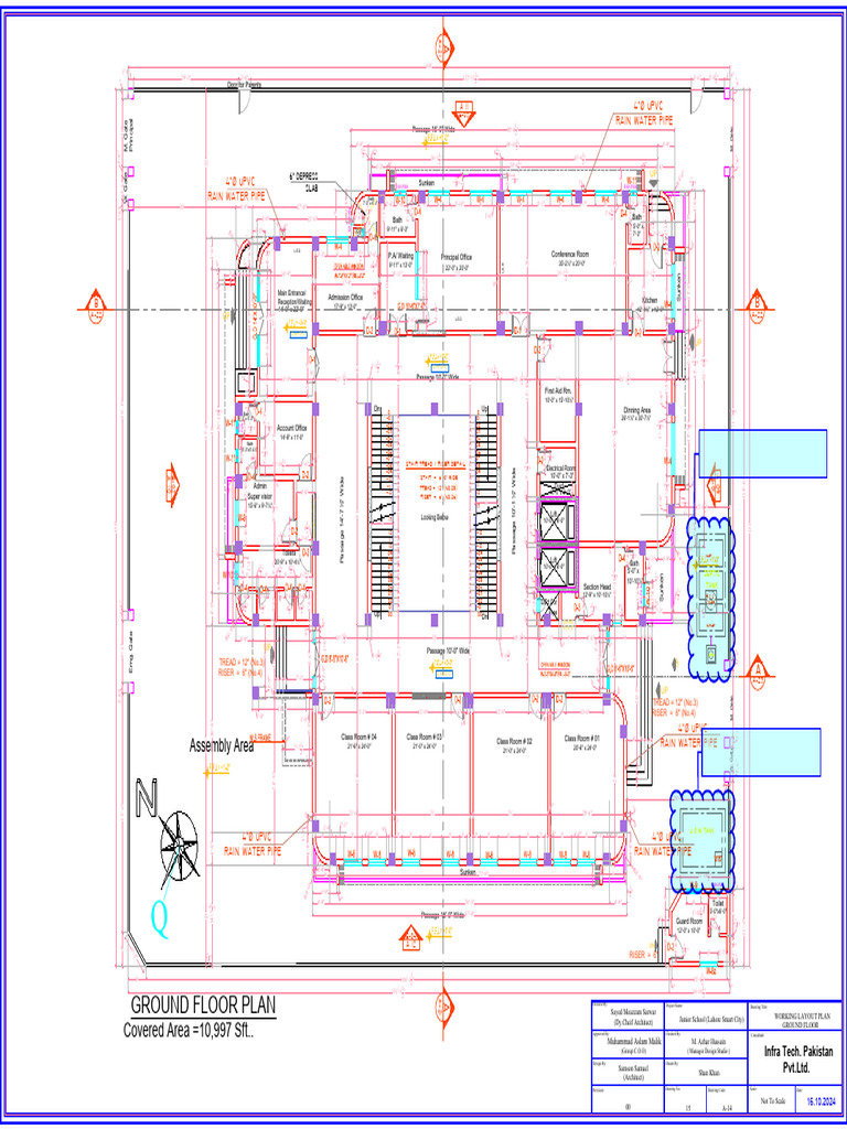 Working Layout Plan-17-Working G.F | PDF