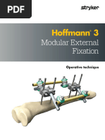 Hoffmann 3 External Fixation Guide | PDF | Magnetic Resonance Imaging ...