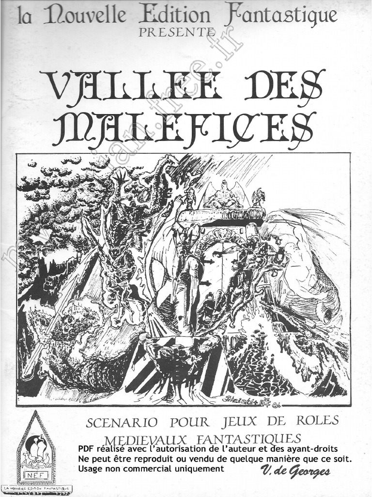 NEF04 - La Vallee Des Malefices | PDF