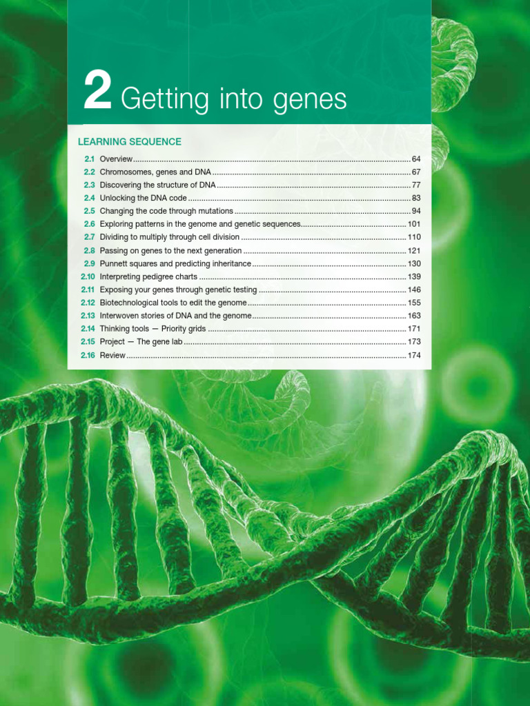 Genetics - Textbook | PDF | Chromosome | Meiosis